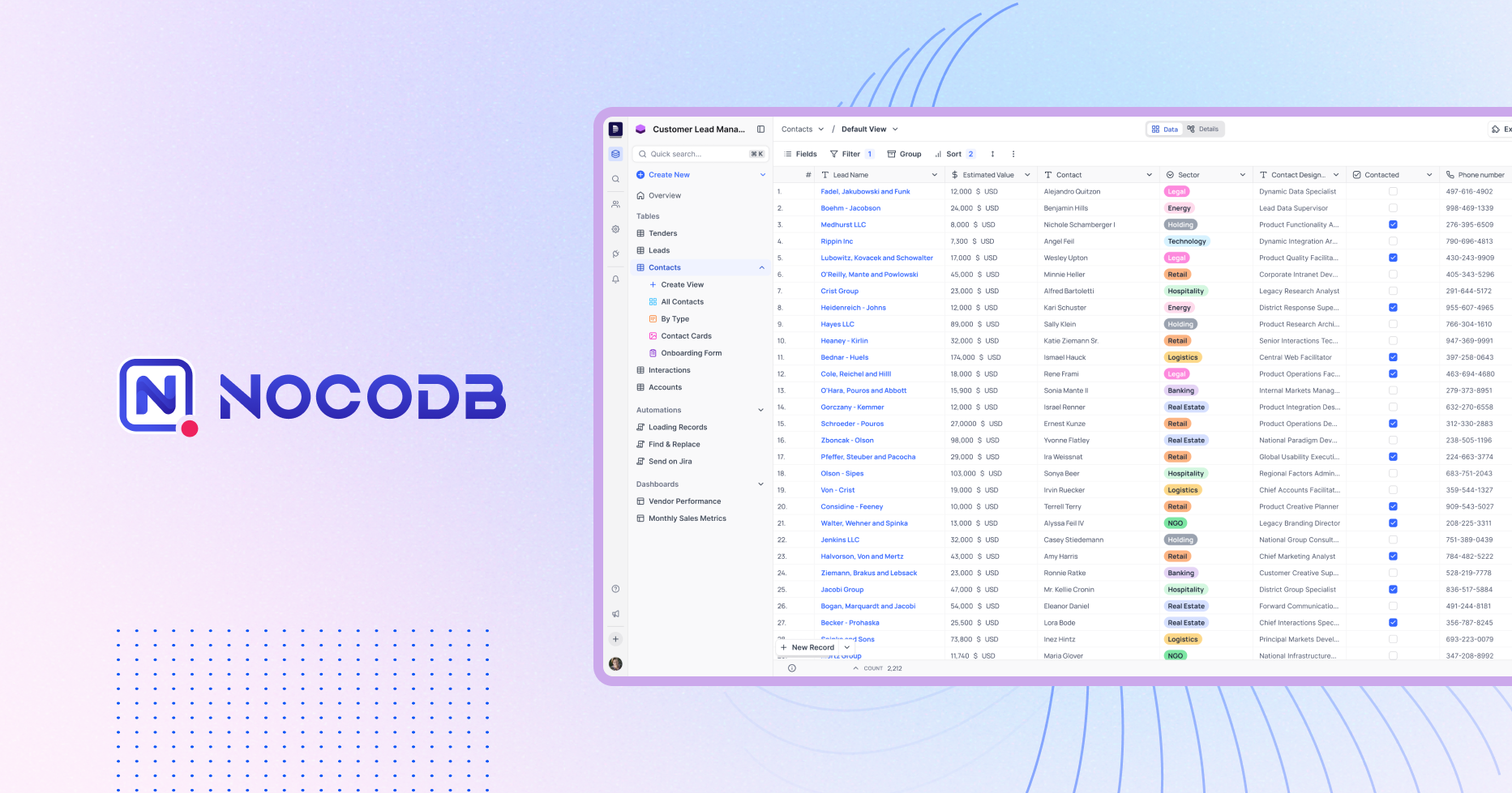 NocoDB Cloud